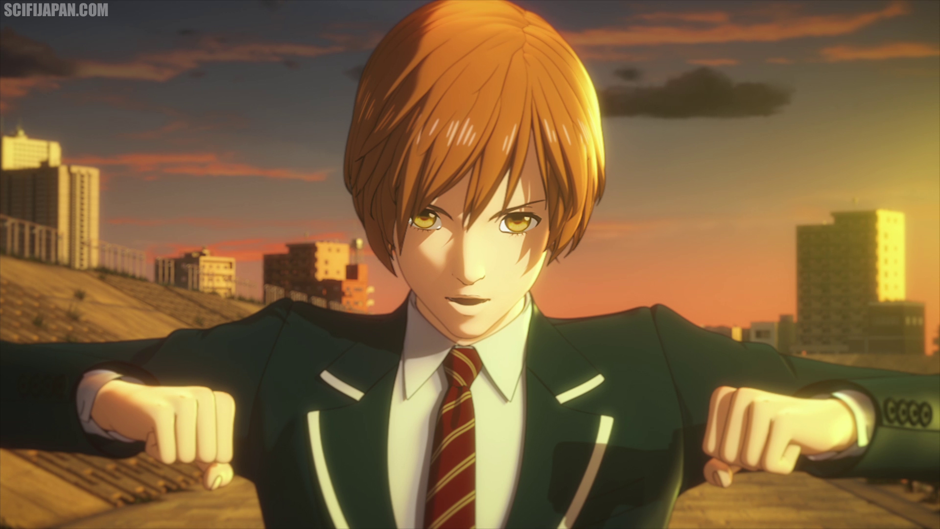 ULTRAMAN Anime Update: Character Pics From Netflix « SciFi Japan