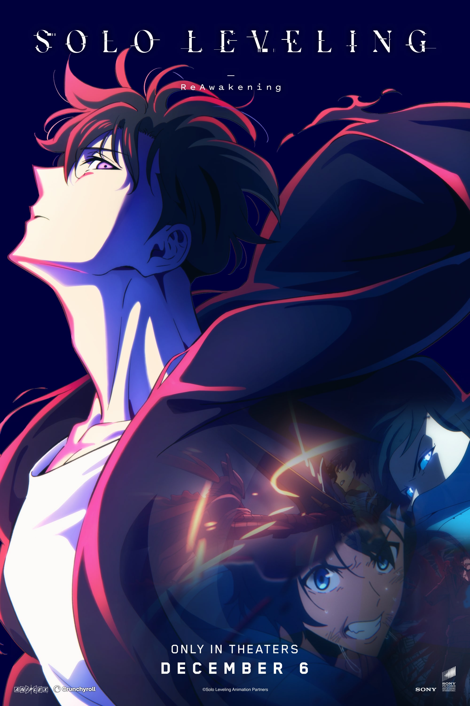 Crunchyroll Releases Key Art for SOLO LEVELING -REAWAKENING- | News