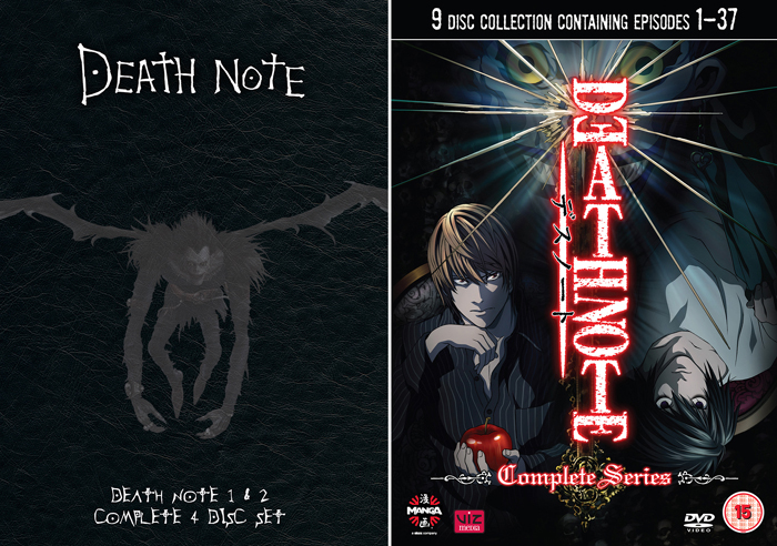 Two New DEATH NOTE Box Sets in the UK | DVD Blu-ray Digital | News