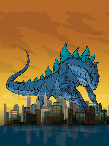 DVD REVIEWS: GODZILLA: MONSTER EDITION and GODZILLA: THE SERIES | DVD ...