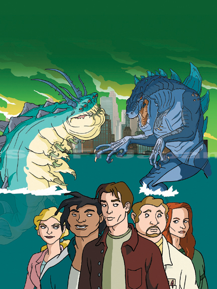 DVD REVIEWS: GODZILLA: MONSTER EDITION and GODZILLA: THE SERIES | DVD ...