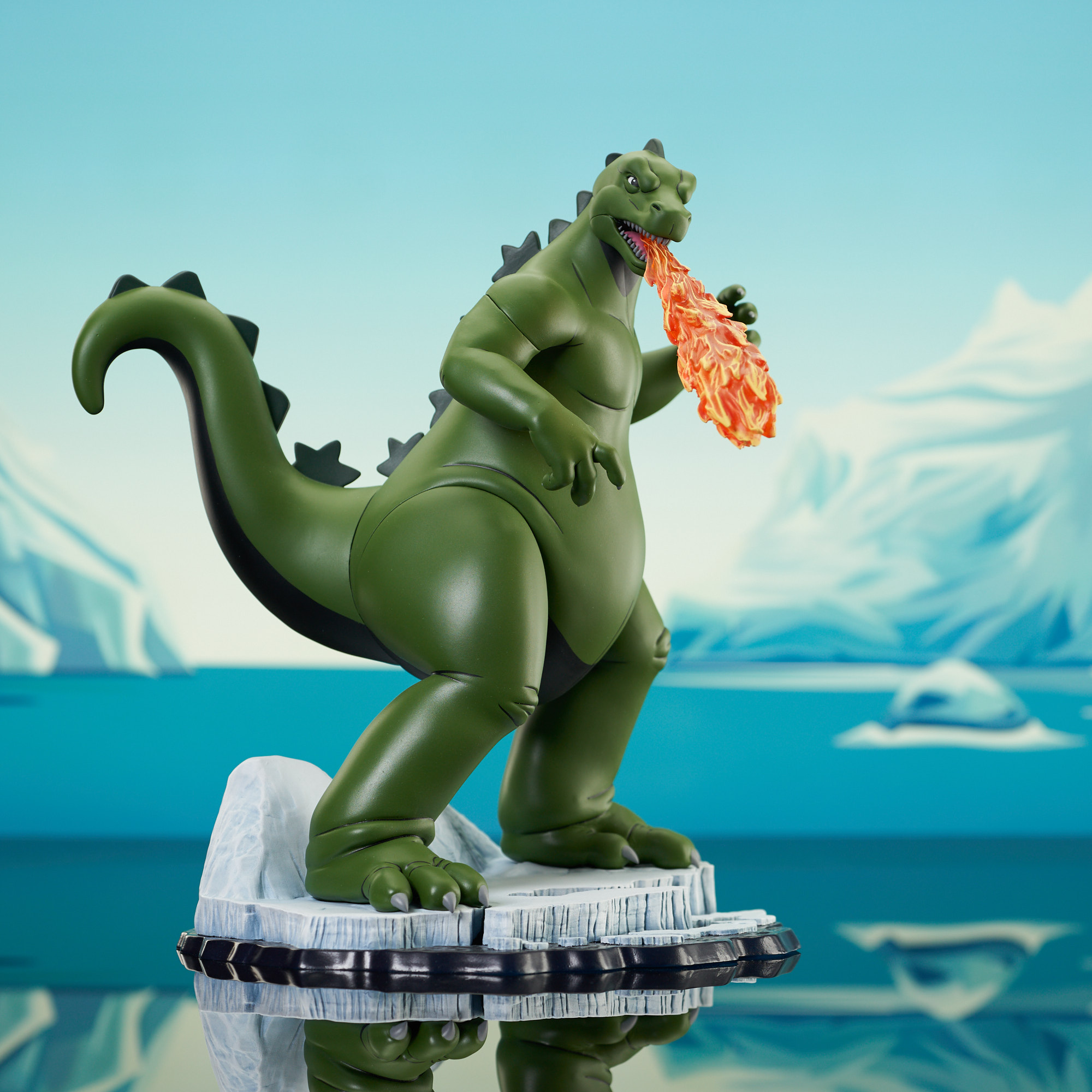 Godzilla (70s Animated) Diorama Coming From Diamond Select Toys ...
