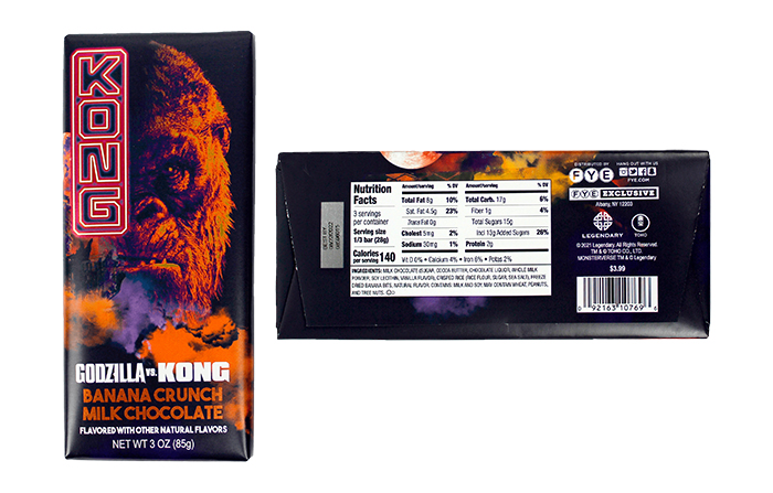 GODZILLA VS KONG Products And Exclusives From FYE | Merchandise | News