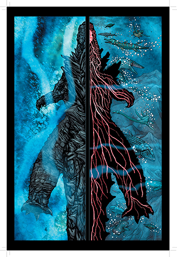 SciFi Japan - GODZILLA VS KONG Publishing Update From Legendary Comics