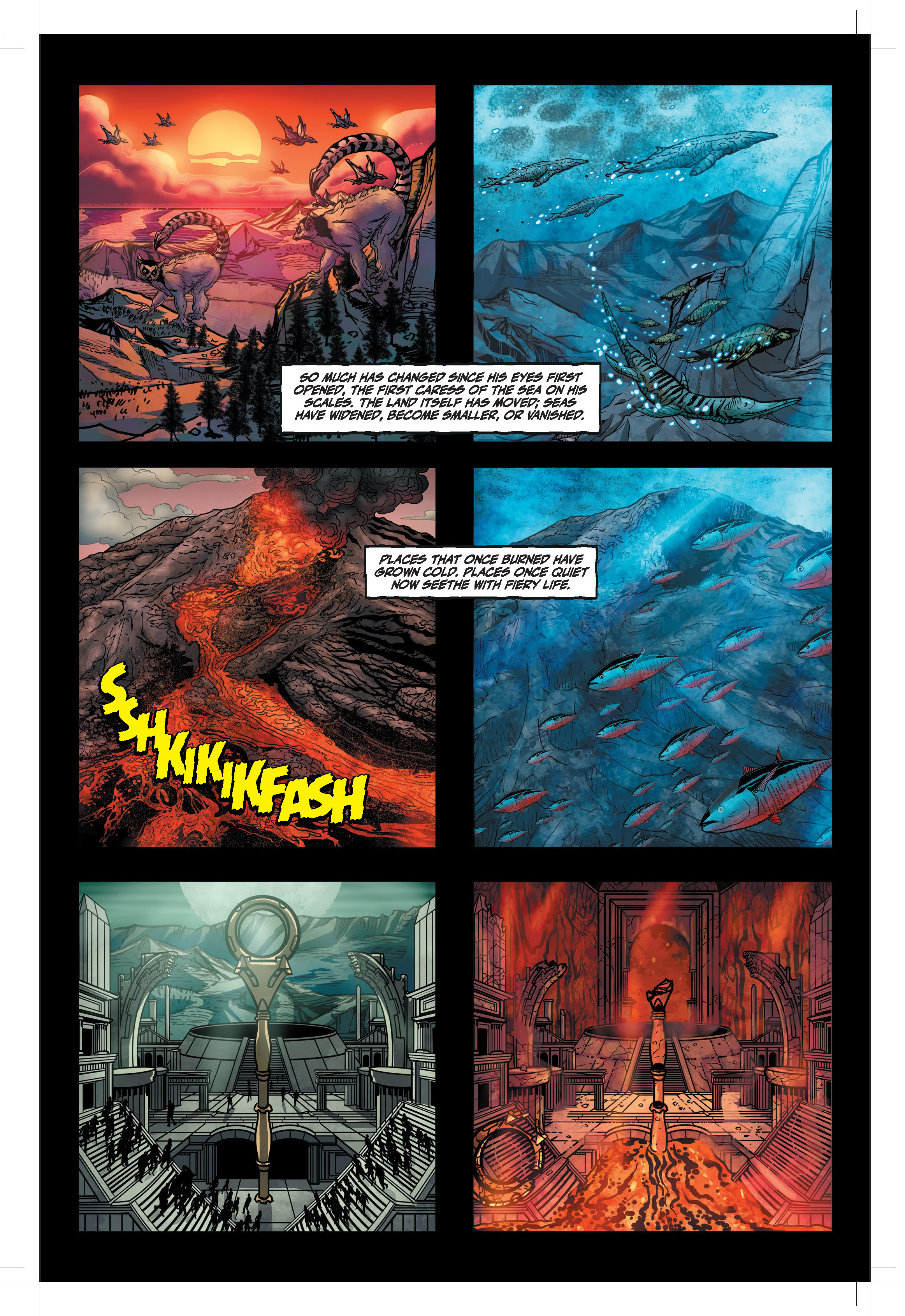 SciFi Japan - GODZILLA VS KONG Publishing Update From Legendary Comics