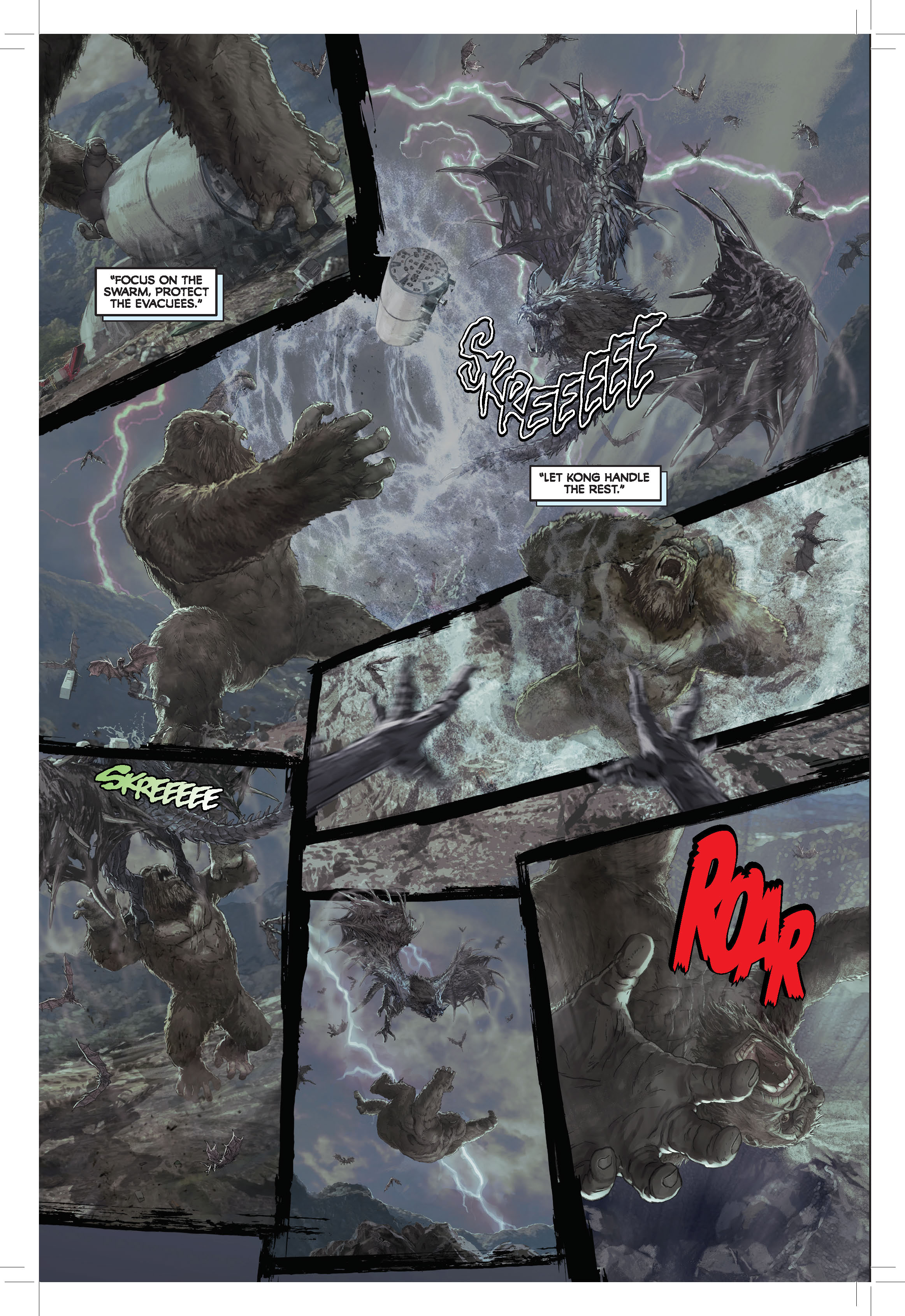 SciFi Japan - GODZILLA VS KONG Publishing Update From Legendary Comics