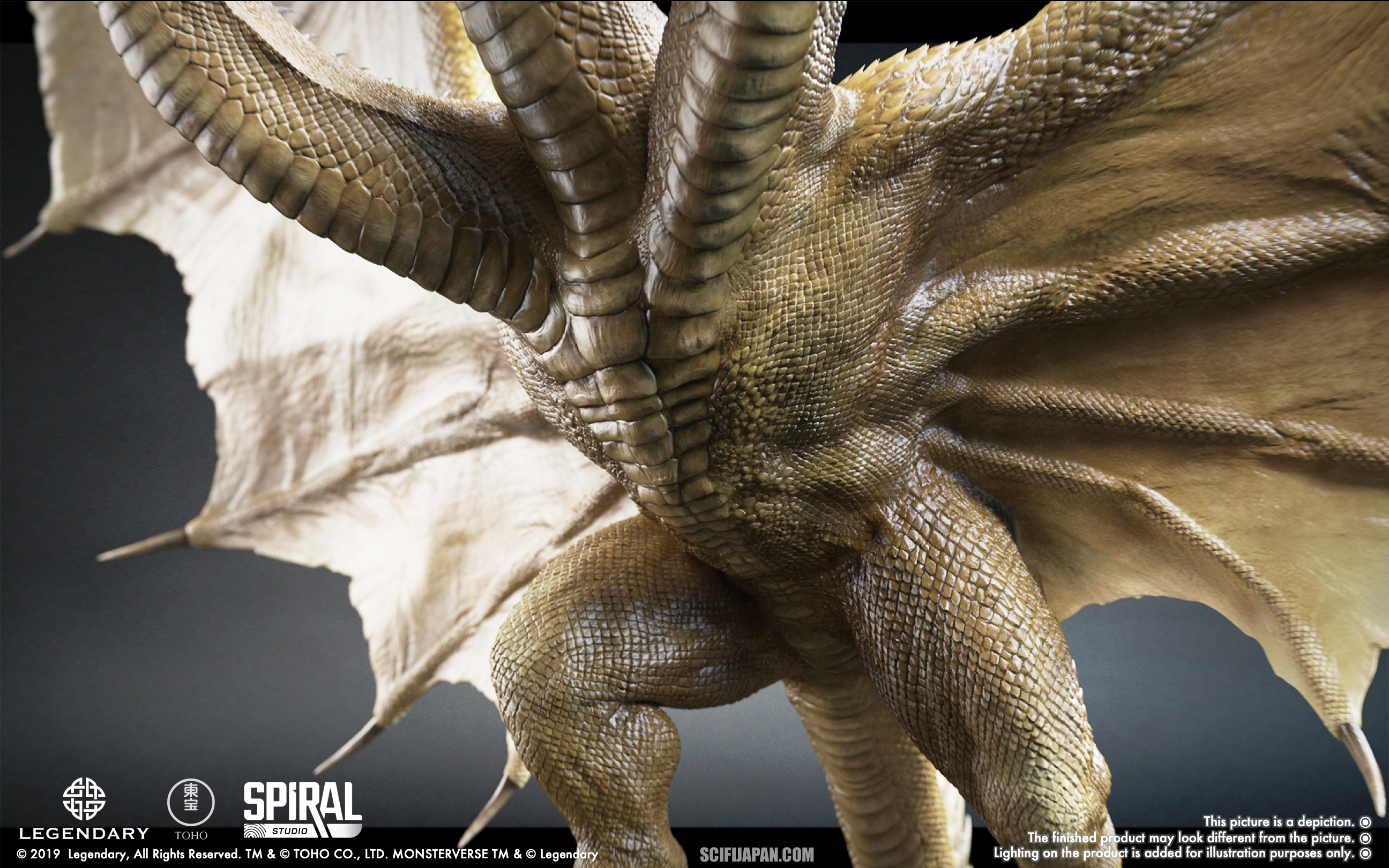 Ultimate Masterline Series: King Ghidorah (2019) -- Info and BIG Photos ...