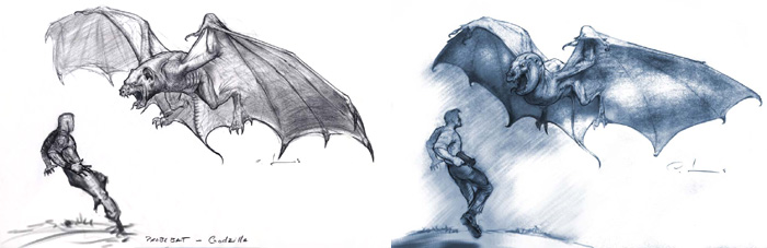 GODZILLA Unmade: The History of Jan De Bont`s Unproduced TriStar Film ...