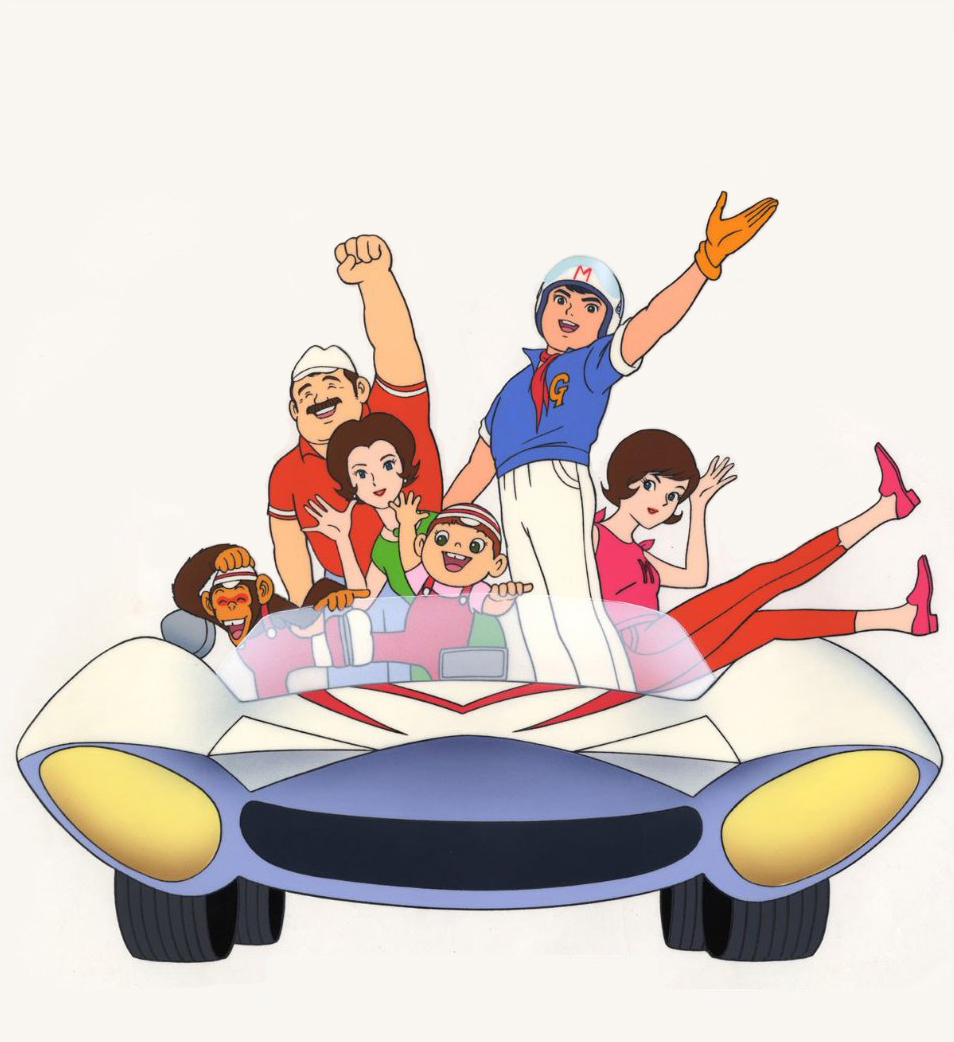SPEED RACER Licensing Lawsuits Settled | Anime - Animation | News