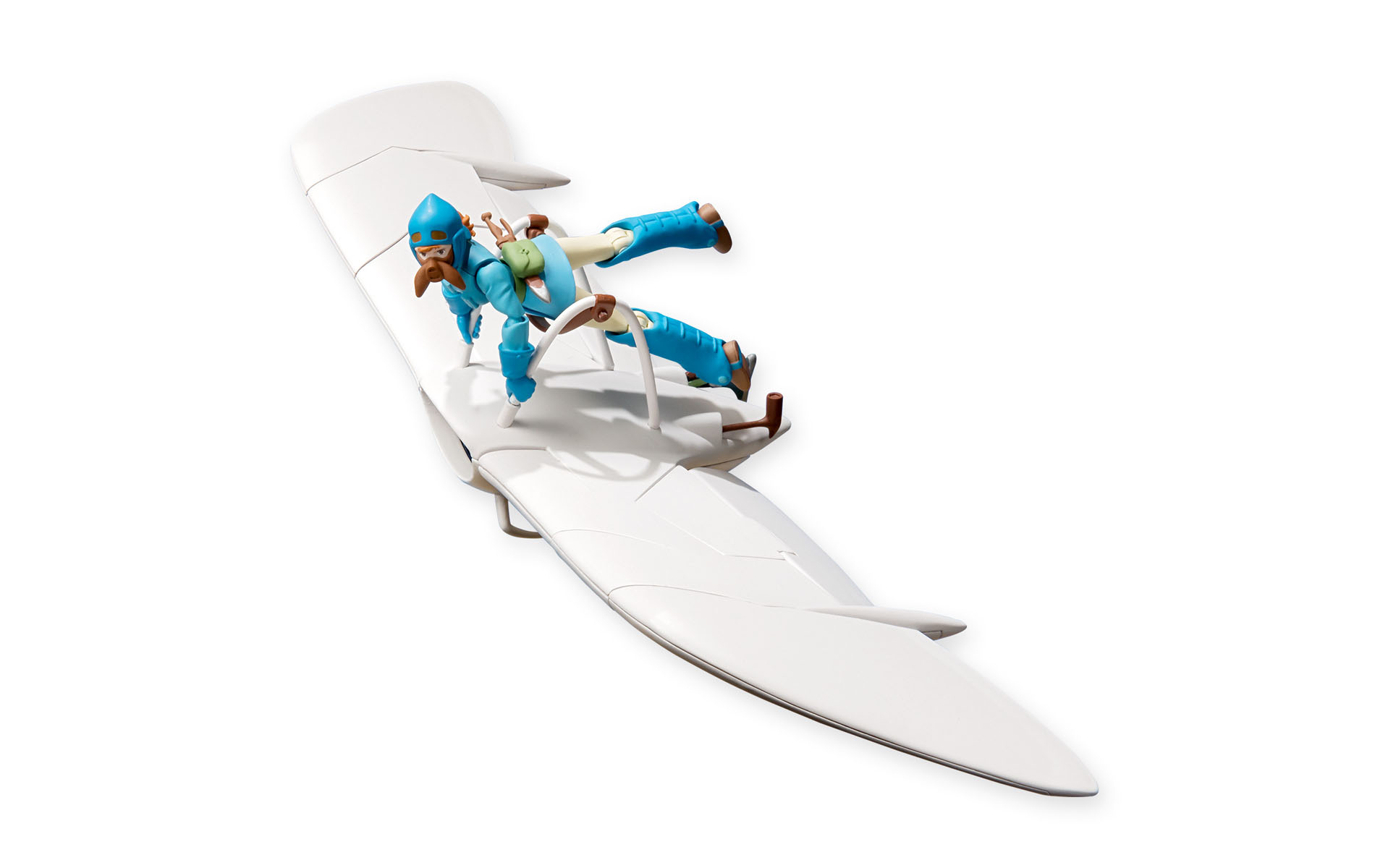 NAUSICAÃ„ OF THE VALLEY OF THE WIND Mehve Glider Set Lands Today on ...