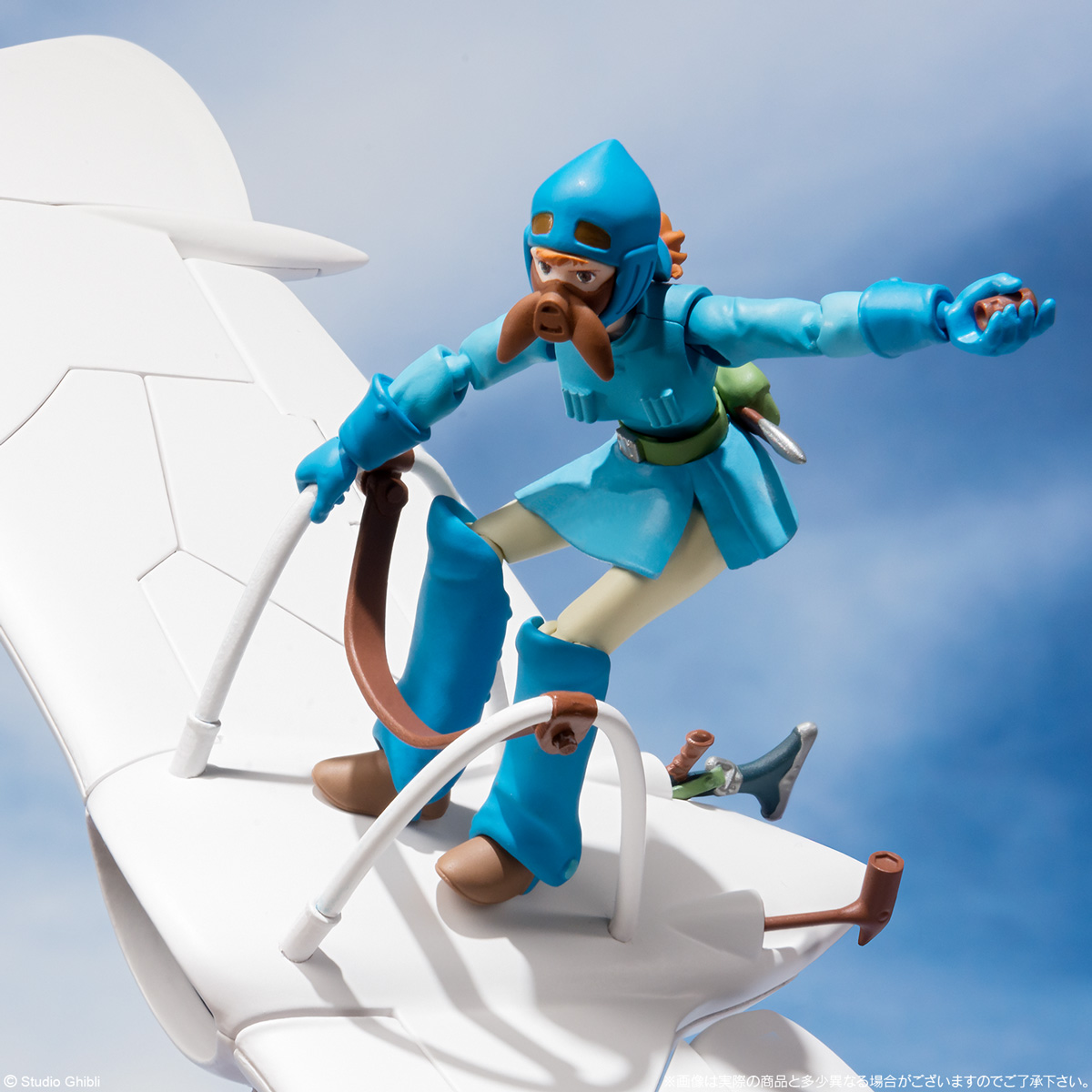 NAUSICAÃ„ OF THE VALLEY OF THE WIND Mehve Glider Set Lands Today on ...