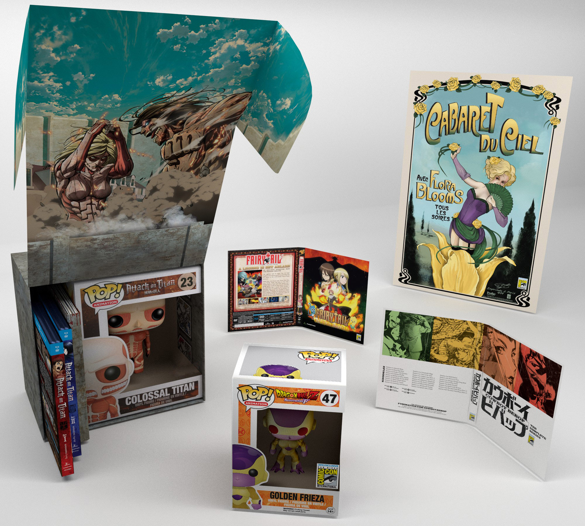 FUNimation Entertainment Announces Exclusive Merchandise for 2015 San ...