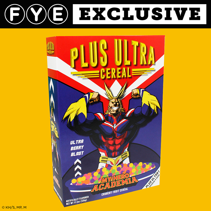 FYE and Funimation Announce MY HERO ACADEMIA Collaboration ...