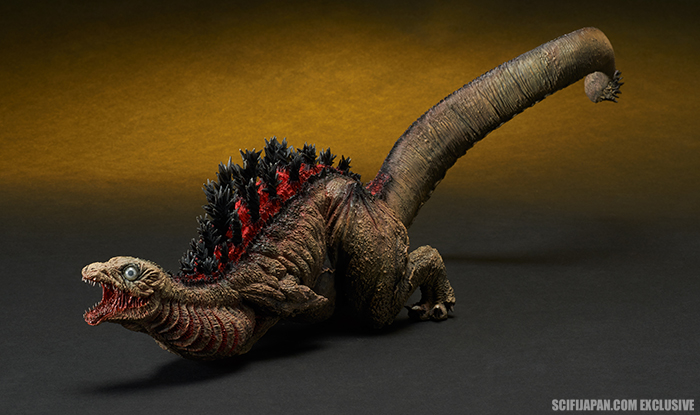 SHIN GODZILLA Figures from X-Plus and Premium Bandai in October ...